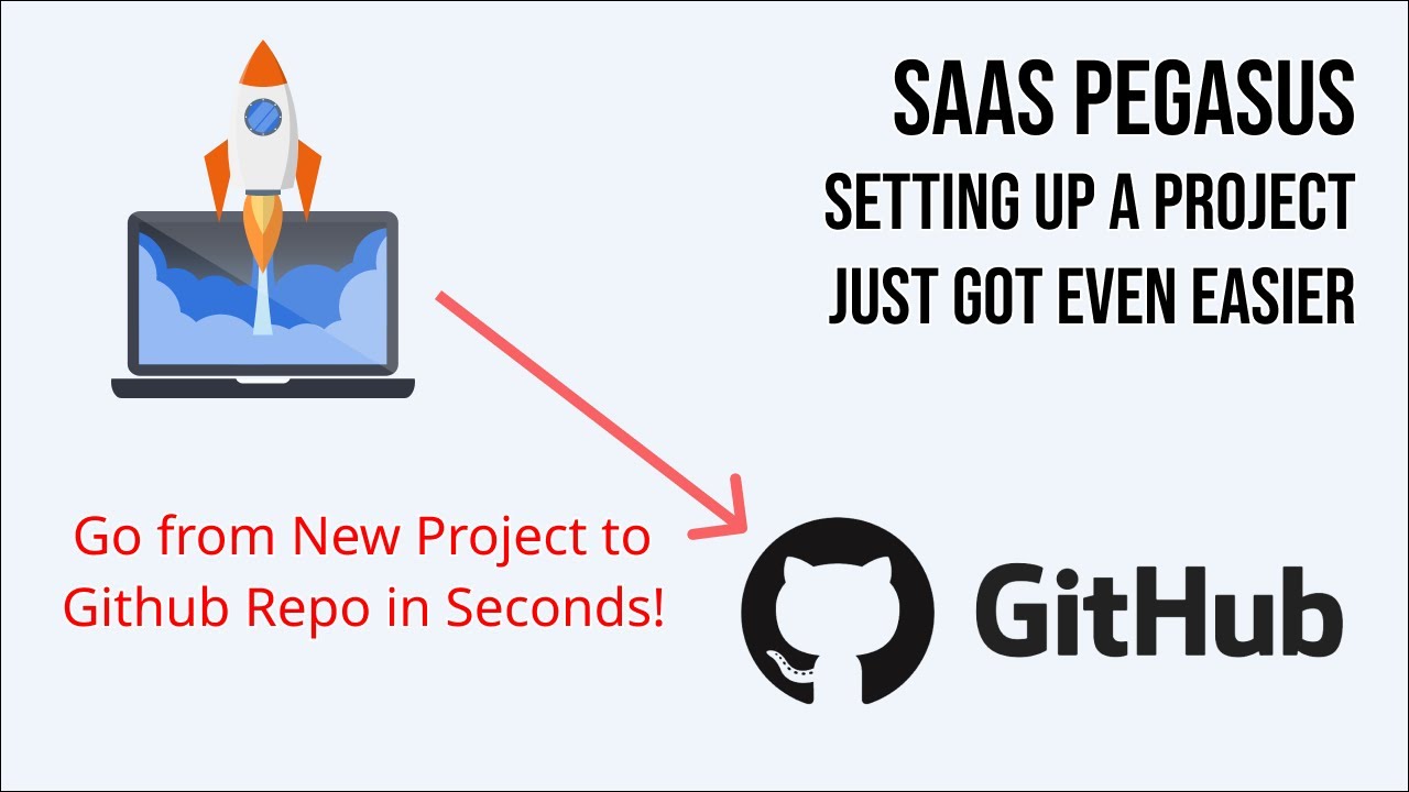 SaaS Pegasus's Github Integration