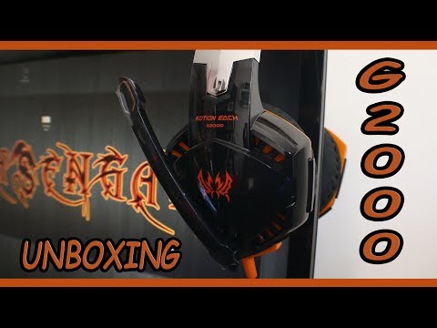 Kotion Each G2000 Pro Gaming Headset | Unboxing