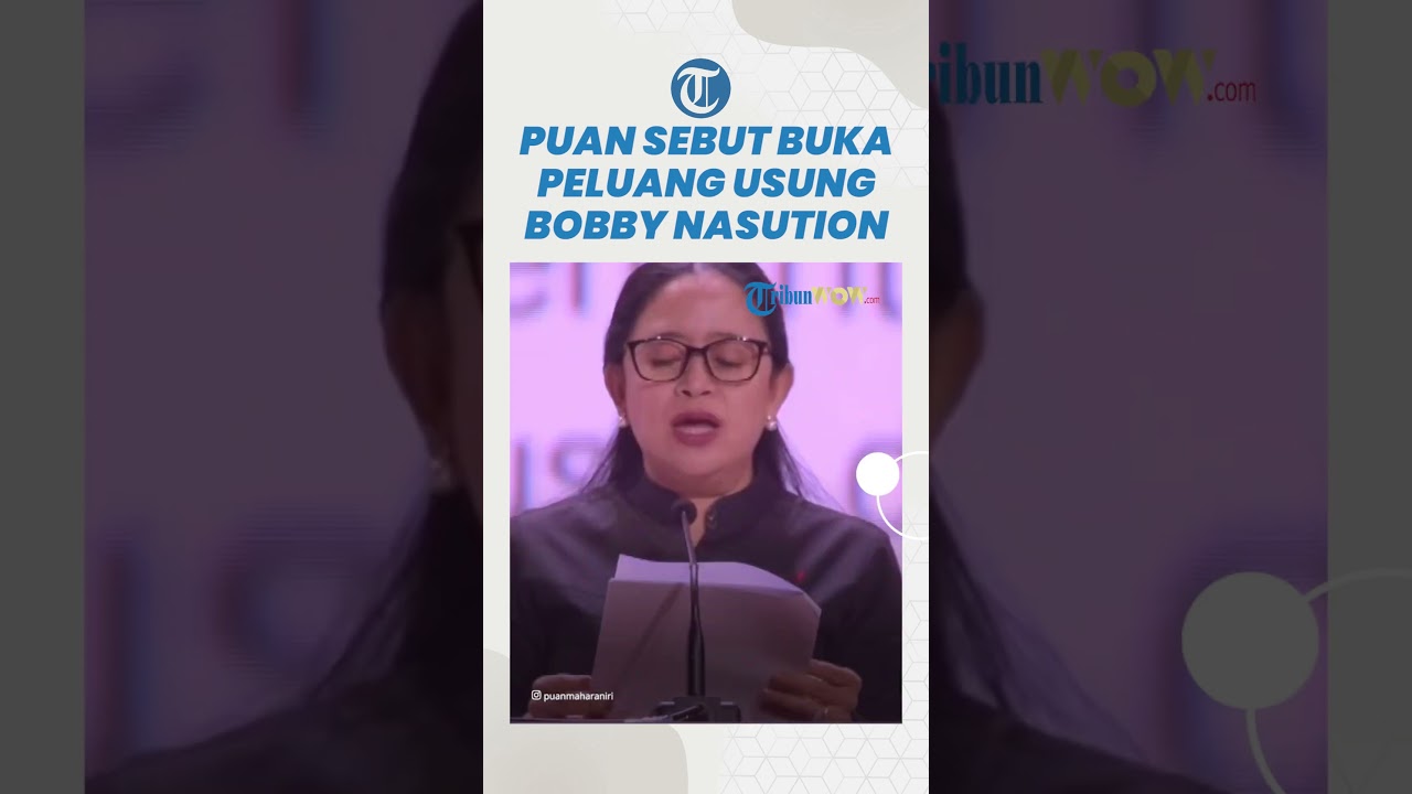 Meski Punya Kader, PDIP Pertimbangkan Bobby Nasution di Pilgub Sumut 2024: Puan Maharani Beri ...