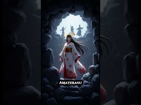 When the Sun Goddess Vanished (Japanese Myth)