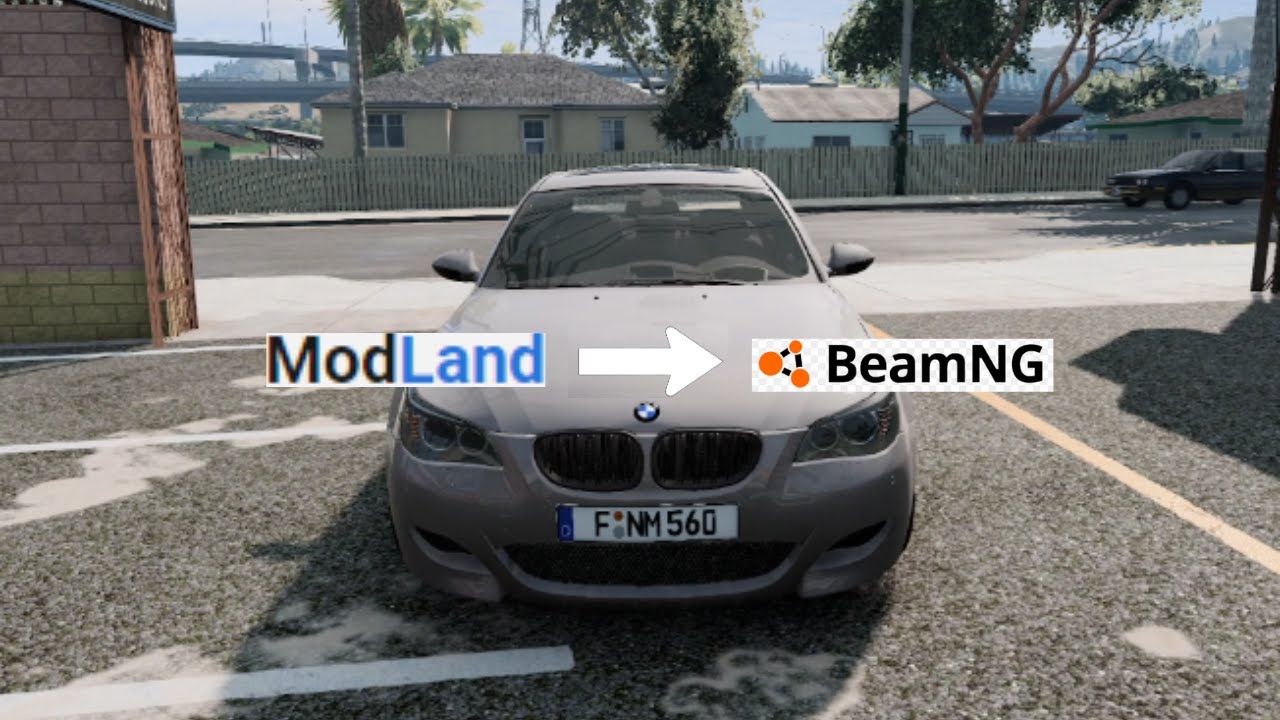 How to Install Mods from Modland to BeamNG.drive