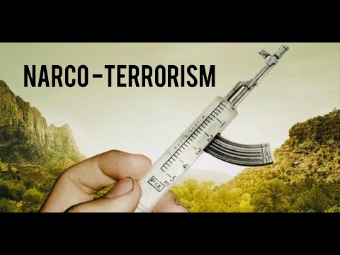 WHAT IS NARCO TERRORISM? HOW IT IS SPREAD ACROSS THE 🌍? | LEGAL JURISPRUDENCE #terrorism #upsc