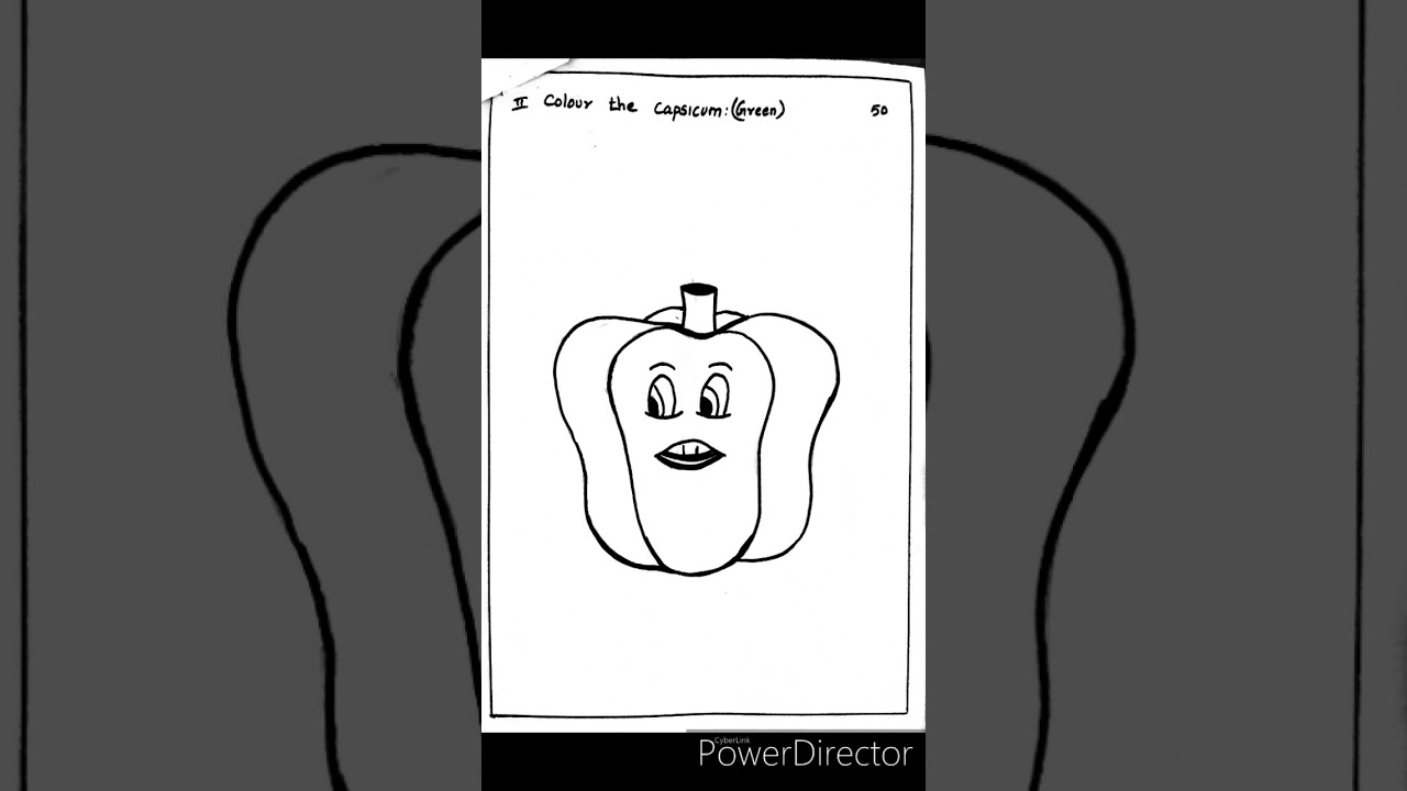 L.K.G Drawing Question paper term 1