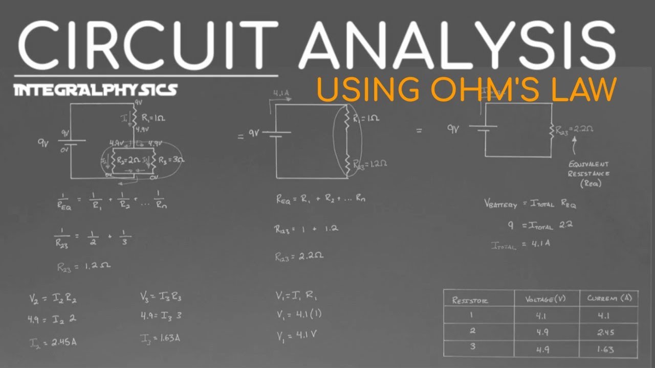 Circuit Analysis: Worked Example #1