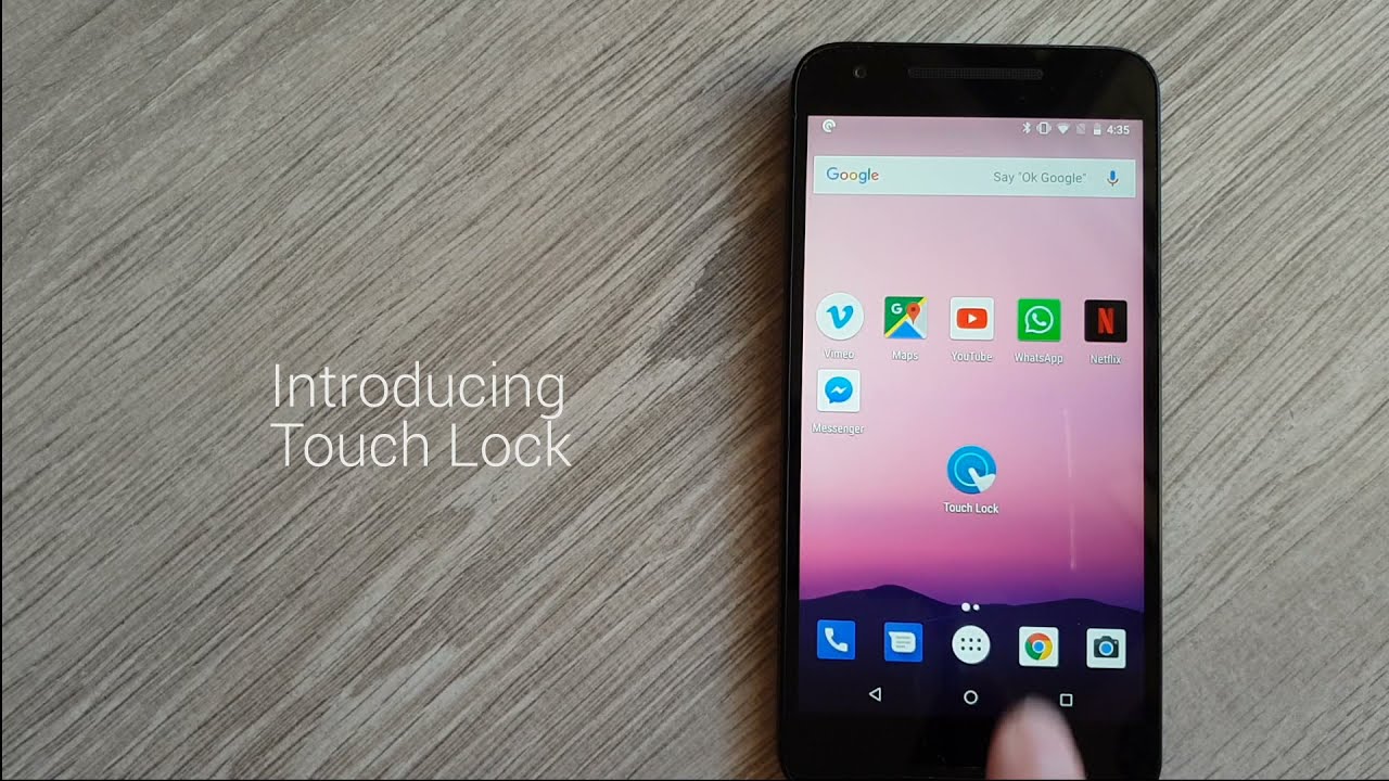 Introducing Touch Lock & Call Protect