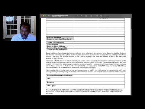 Port Phone Number to AWS - Amazon Connect Porting