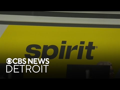 Michigan man arrested after reporting fake bomb threat on Spirit Airlines flight
