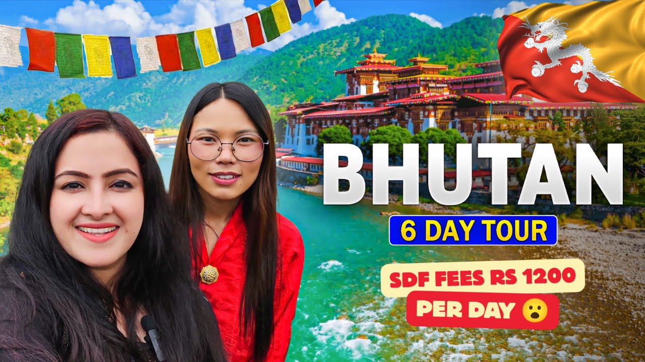 Bhutan Tour 2026: 6 Days Plan & Budget | Bhutan Tourist Places | Tiger's Nest | Tour Guide
