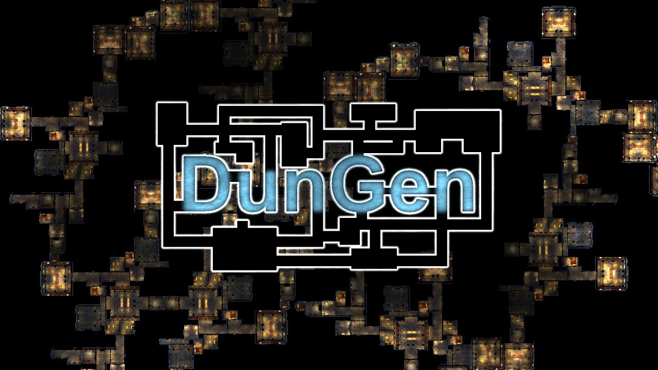DunGen - Procedural dungeon generation for Unity