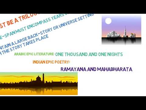 What Is An Epic | Epic Genre | Literary Terms ( English Literature )