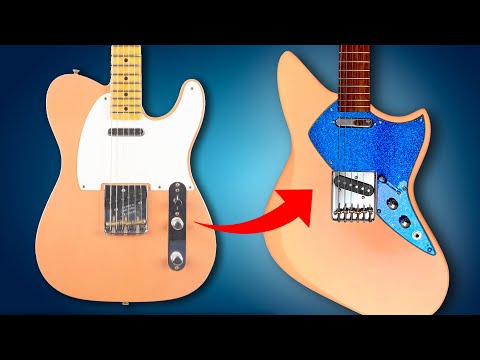 Archimbaud Guitars - Offset Tele style guitar | Reverb