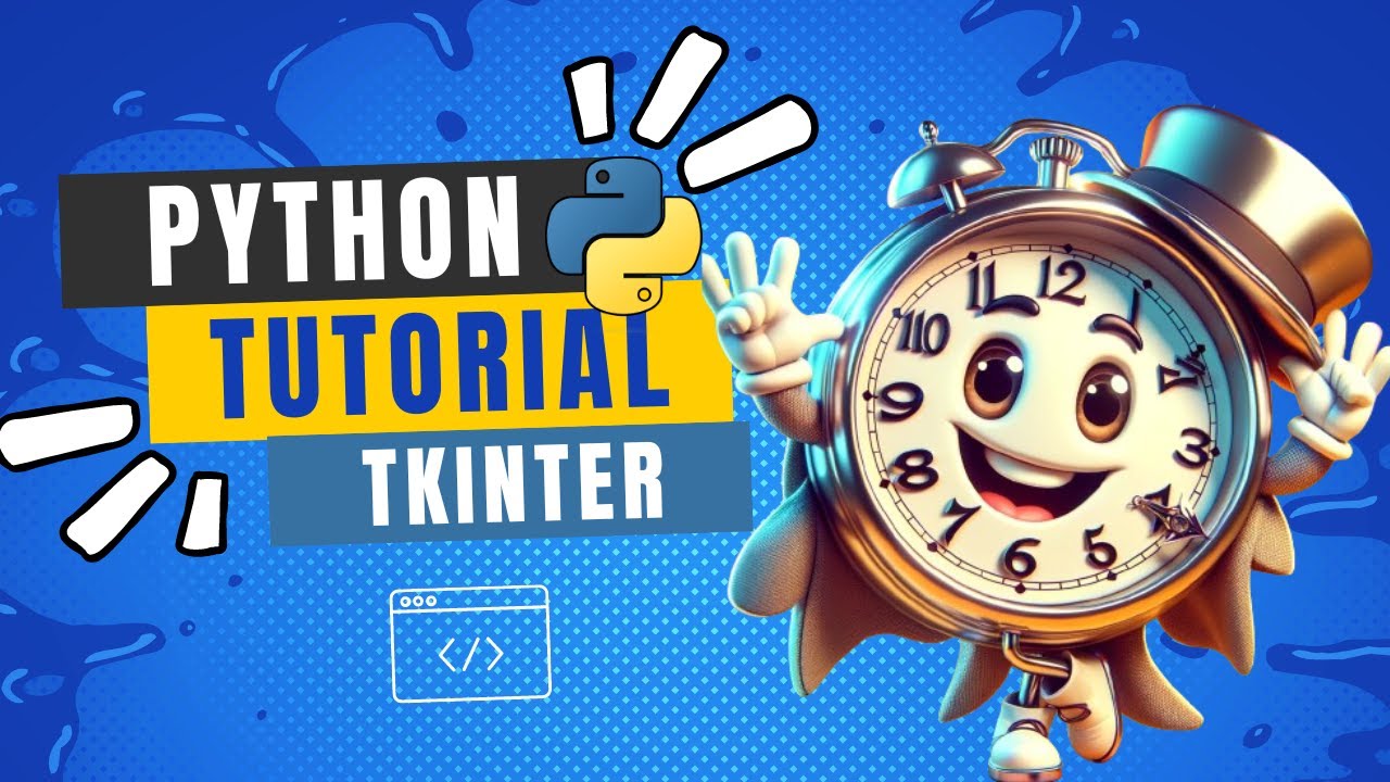 Build Your GUI Digital Clock with Python: A Step-by-Step Tkinter Tutorial