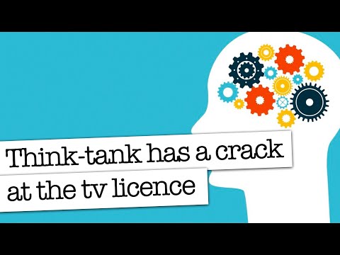 Think-tank Has Ideas For The TV Licence & The BBC