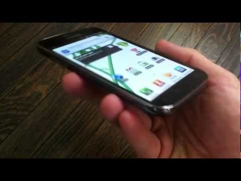 TELUS Samsung Galaxy S II X quick overview