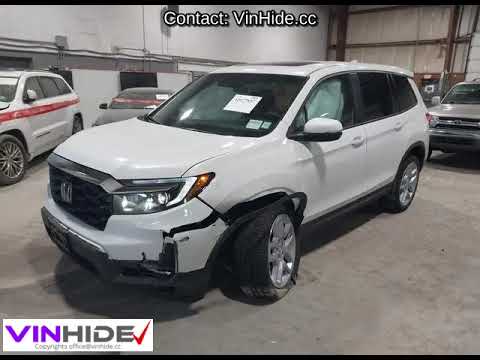 VIN: 5FNYF8H5XSB017943 - 2025 Honda Passport- Awd Ex-L