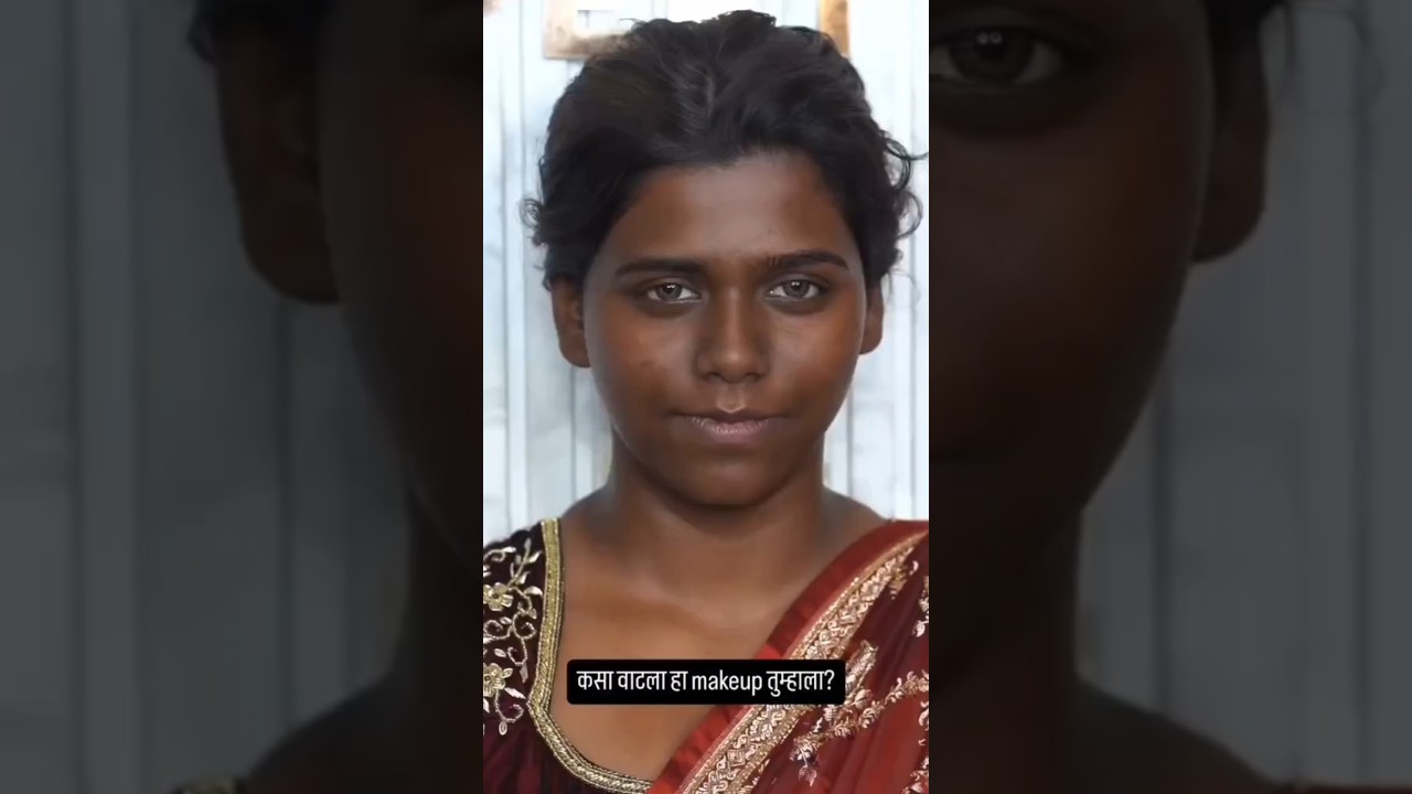 Power of Makeup❎Power of Makeup Artist✅#shorts