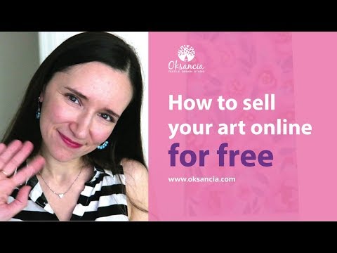 How to sell your art online for free: vector repeat pattern perspective