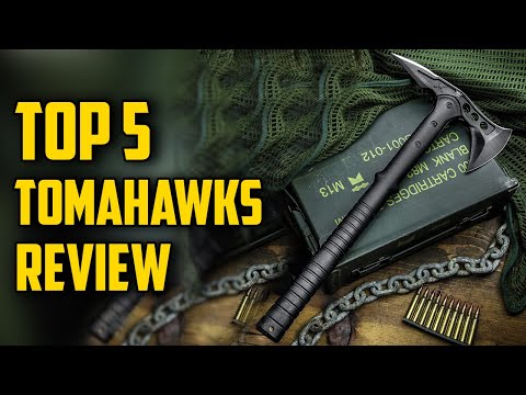 ✅ Top 5: Best Tactical Tomahawks[Buying Guide and Review]