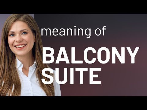 Balcony Suite: A Cozy Space Explained