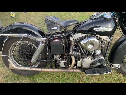 Harley Davidson Shovelhead FL exhaust why Drag pipes for FX wont work ! @CustomCruisersLimited