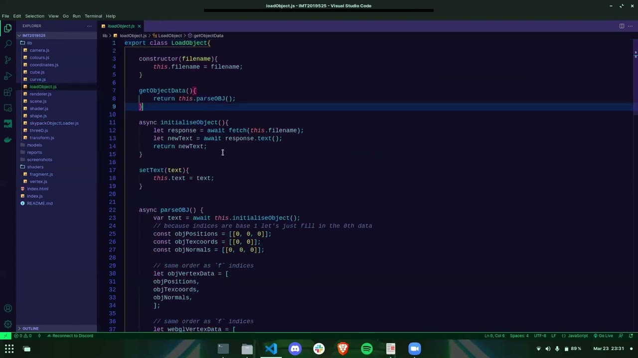 Computer Graphics - Assignment 2