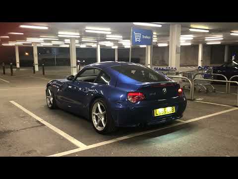BMW Z4 E86 3.0 SI Sport Backbox / Muffler Exhaust Delete Sound