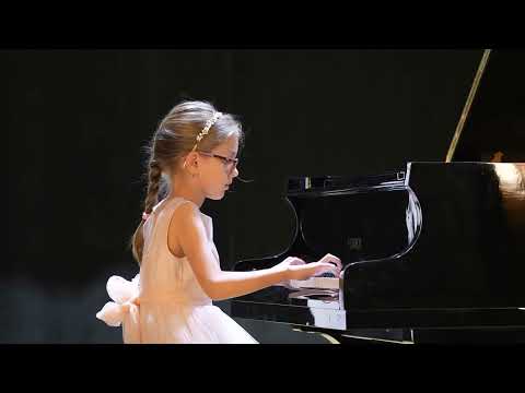 J.S. Bach, Mozart, D. Shostakovich Piano by Elena Valchova