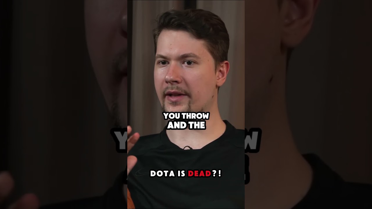 This may be a sign that Dota is a dying game ☠️ #dota2 #gaminghistory #fyp #viral #trending #explore