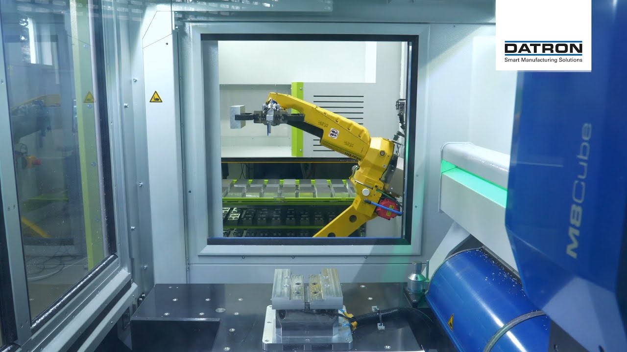 DATRON automation solutions - Digital Experience Days 2020