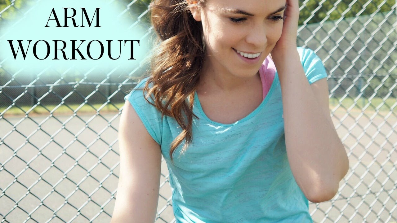 FITNESS FRIDAYS | ARMS | Megan Taylor