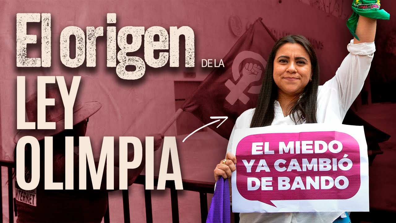 Ley Olimpia | El primer paso para erradicar la violencia digital