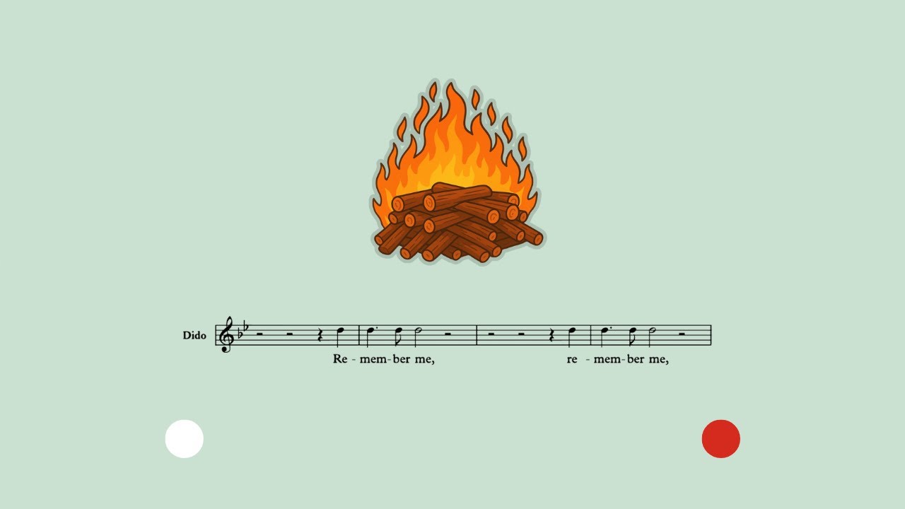 Purcell's funeral pyre
