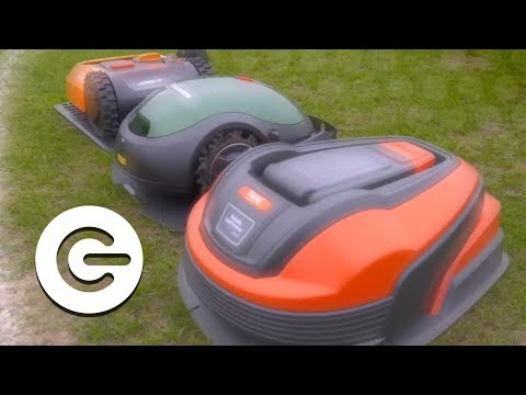 2019 Robotic Lawnmowers Reviewed | The Gadget Show