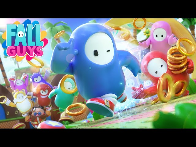 Fall Guys x Sonic the Hedgehog: Event dates, new costumes, rewards, and ...