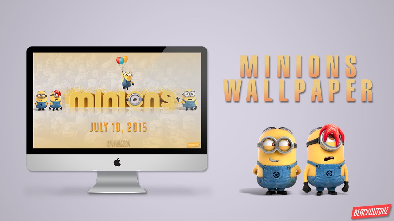 Minions Movie Wallpaper