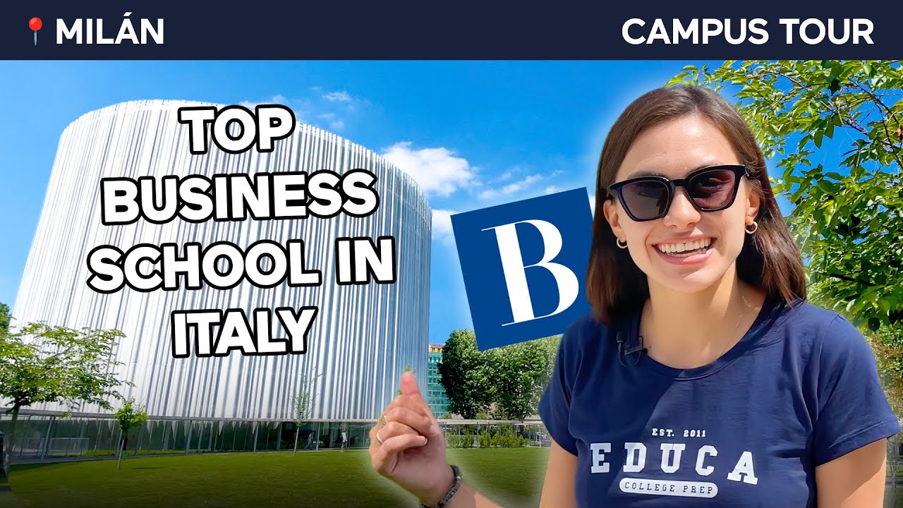 Campus Tour at Bocconi University: Study at a Top Business School in Europe!