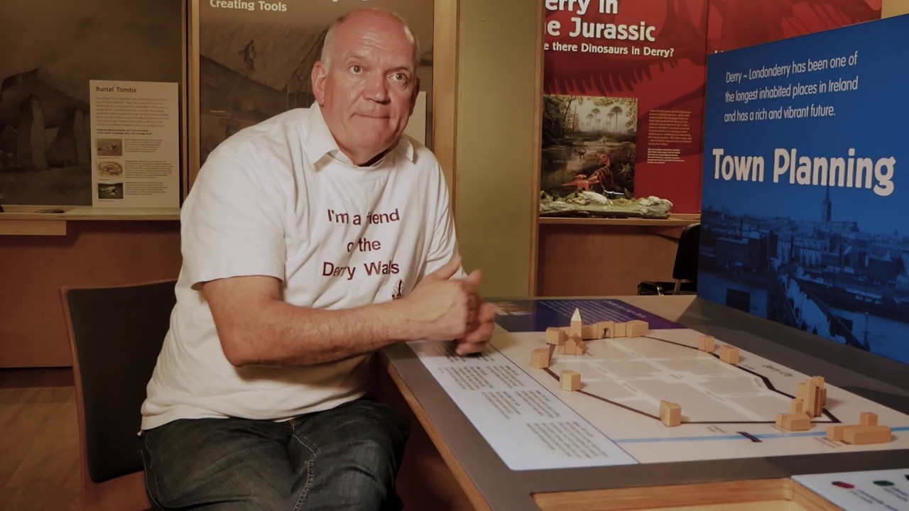 Derry City and Strabane District Council Cannon on the City Walls