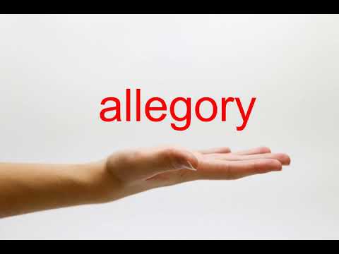 How to Pronounce allegory - American English