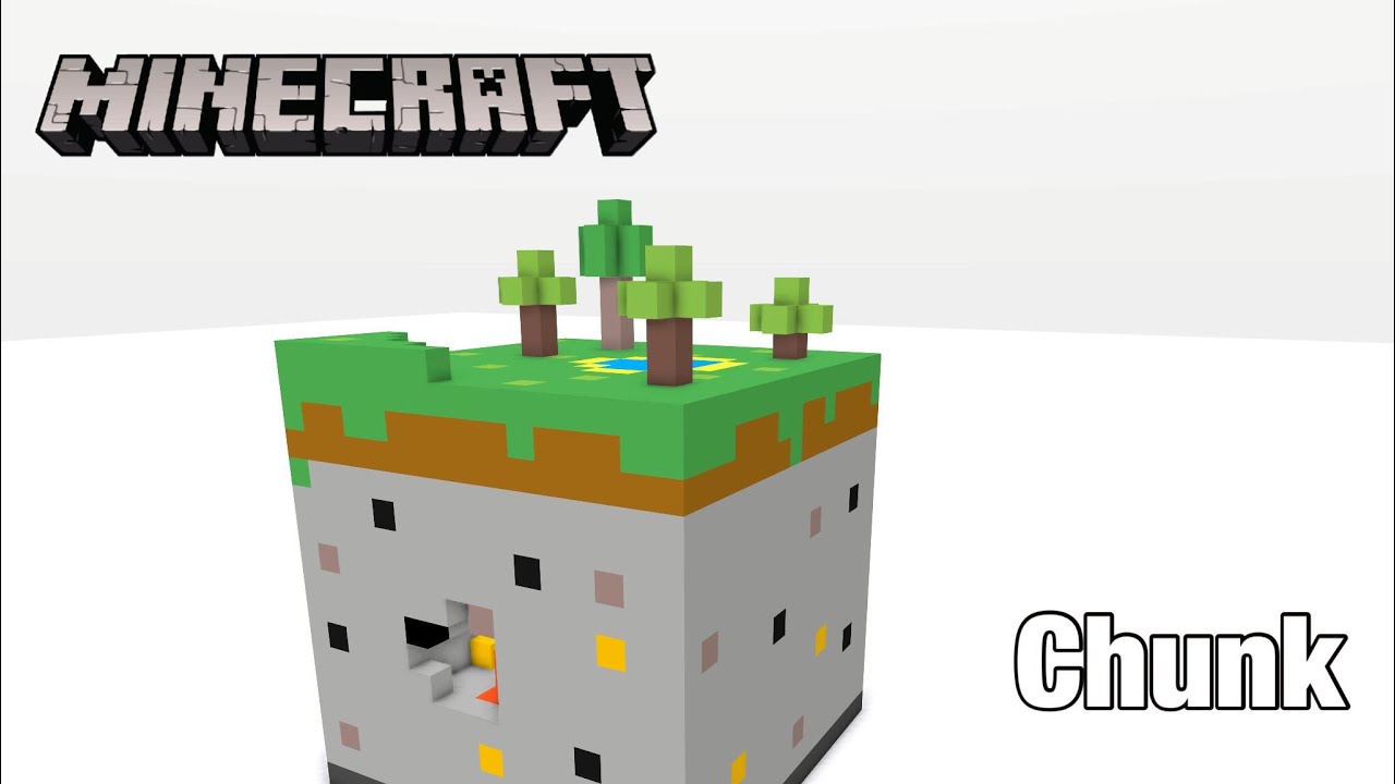 Tutorial - How build Minecraft chunk | Mega Voxels
