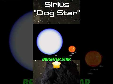 Sirius "Dog Star" #space #astrophysics #universe