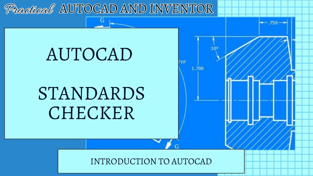 AutoCAD Standards Checker