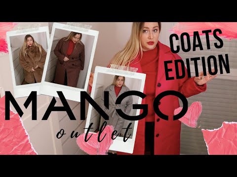 WORTH IT? SPENT 300$ at MANGO on SALE! MANGO OUTLET HAUL and TRY ON