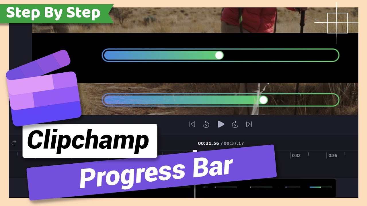 Loading Progress Bar | Clipchamp Tutorial