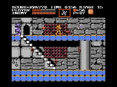 Castlevania - NES - Cheat for more lives