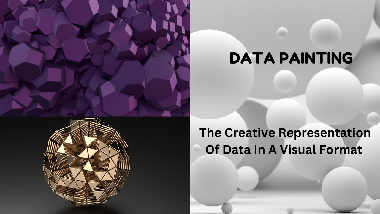 The Art of Data  Exploring Data Paintings and Visualizations.
