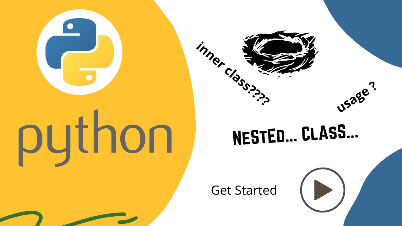 Python : Inner / Nested Class | python for beginners
