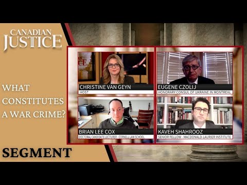 What Constitutes a War Crime?