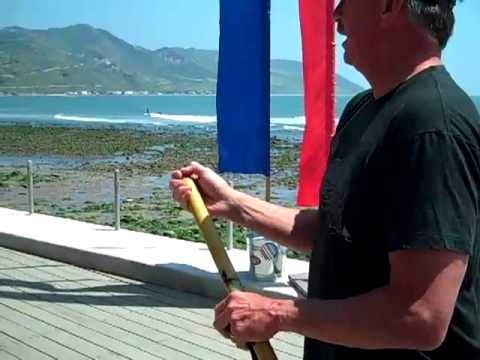 Bali Flag Custom Pole