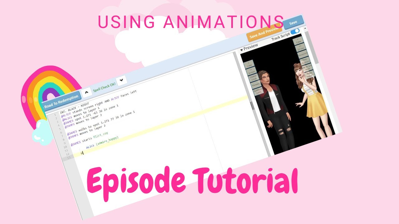 EPISODE ANIMATIONS | EPISODE TUTORIAL