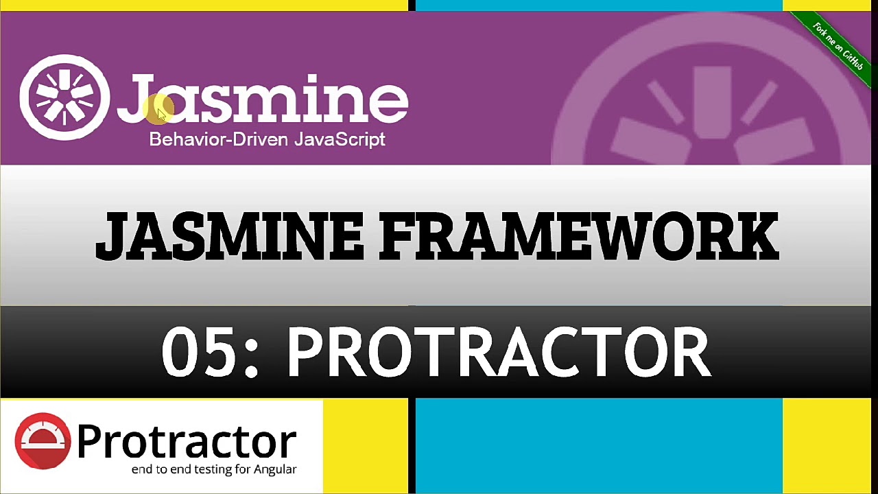 Jasmine framework methods explained